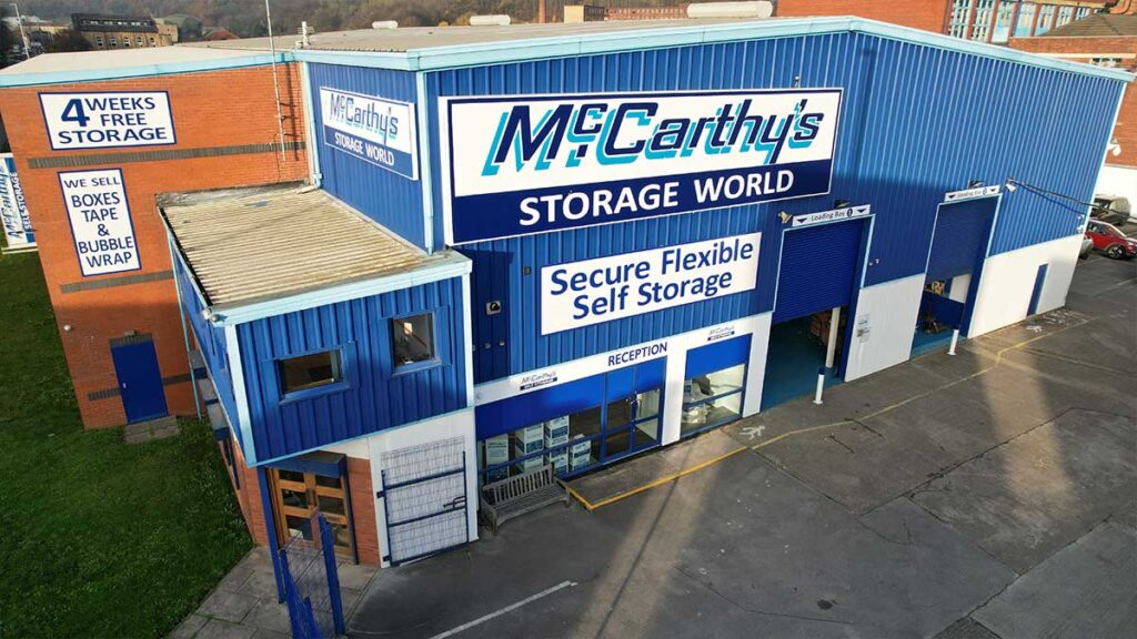 Secure Self Storage Leeds | McCarthys Storage World