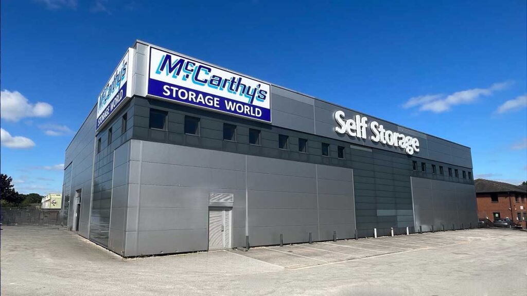 Secure Self Storage Leeds | McCarthys Storage World