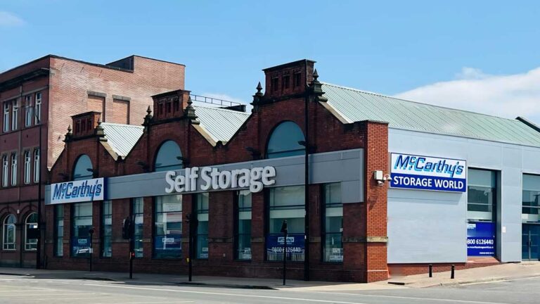 Secure Self Storage Leeds | McCarthys Storage World